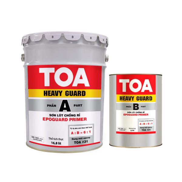 EPOGUARD PRIMER - Sơn lót chống rỉ epoxy 2 thành phần - CÔNG TY TNHH ...